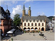 Stadtführungen in Goslar, Welterbe der UNESCO, mit einem Franzosen